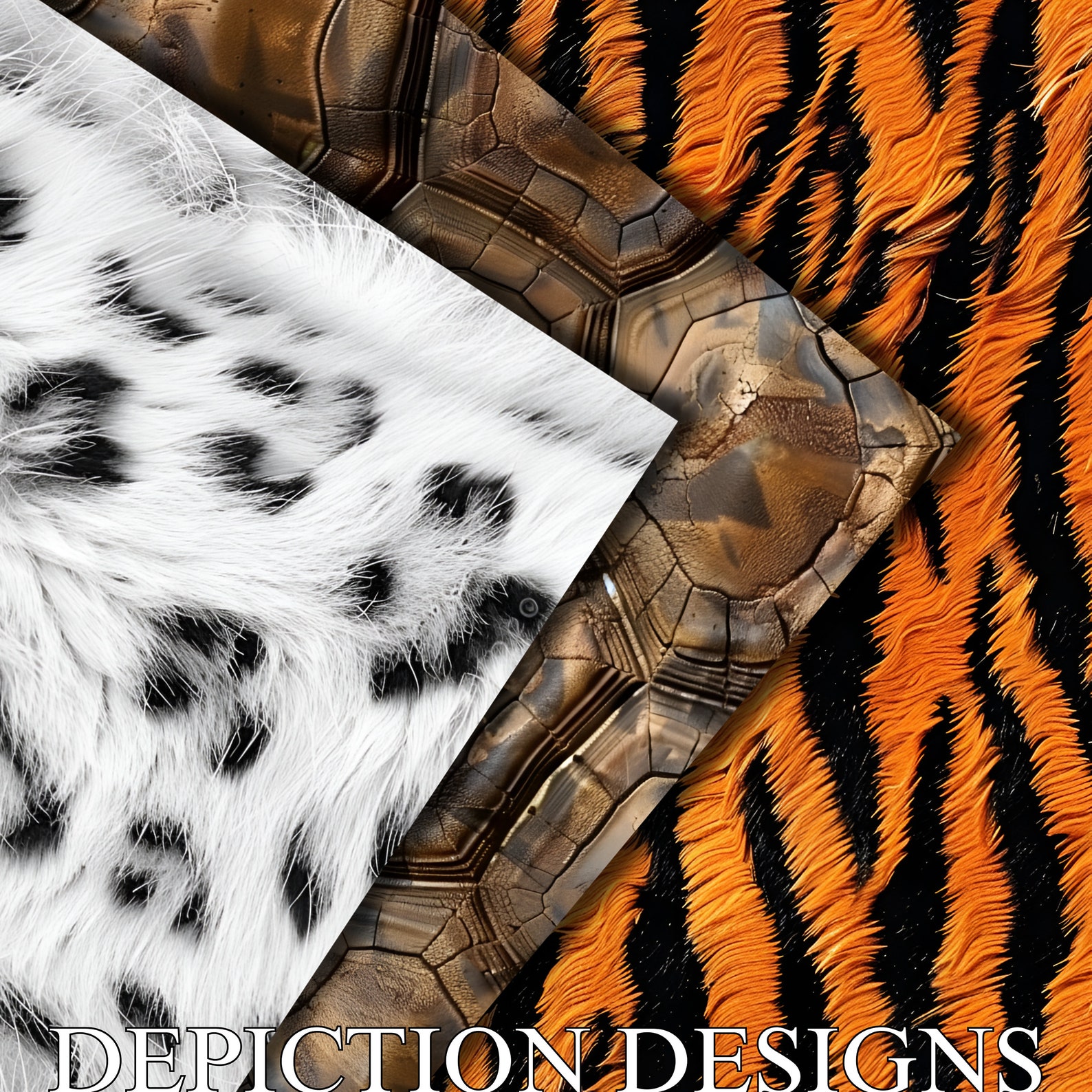 Animal Texture Seamless Pattern for Animal Lover Scrapbooking Paper ...