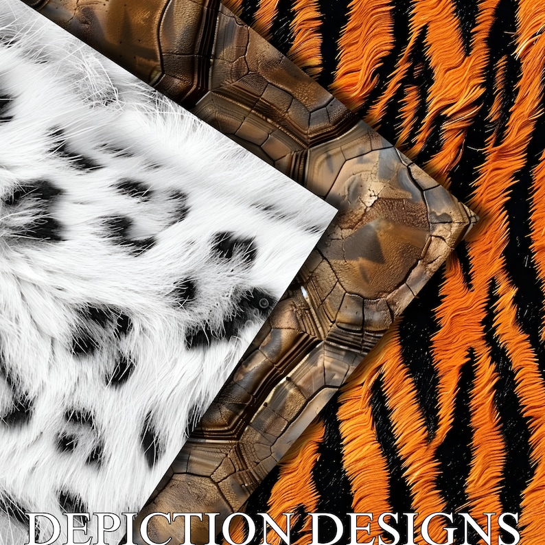 Animal Texture Seamless Pattern for Animal Lover Scrapbooking Paper ...