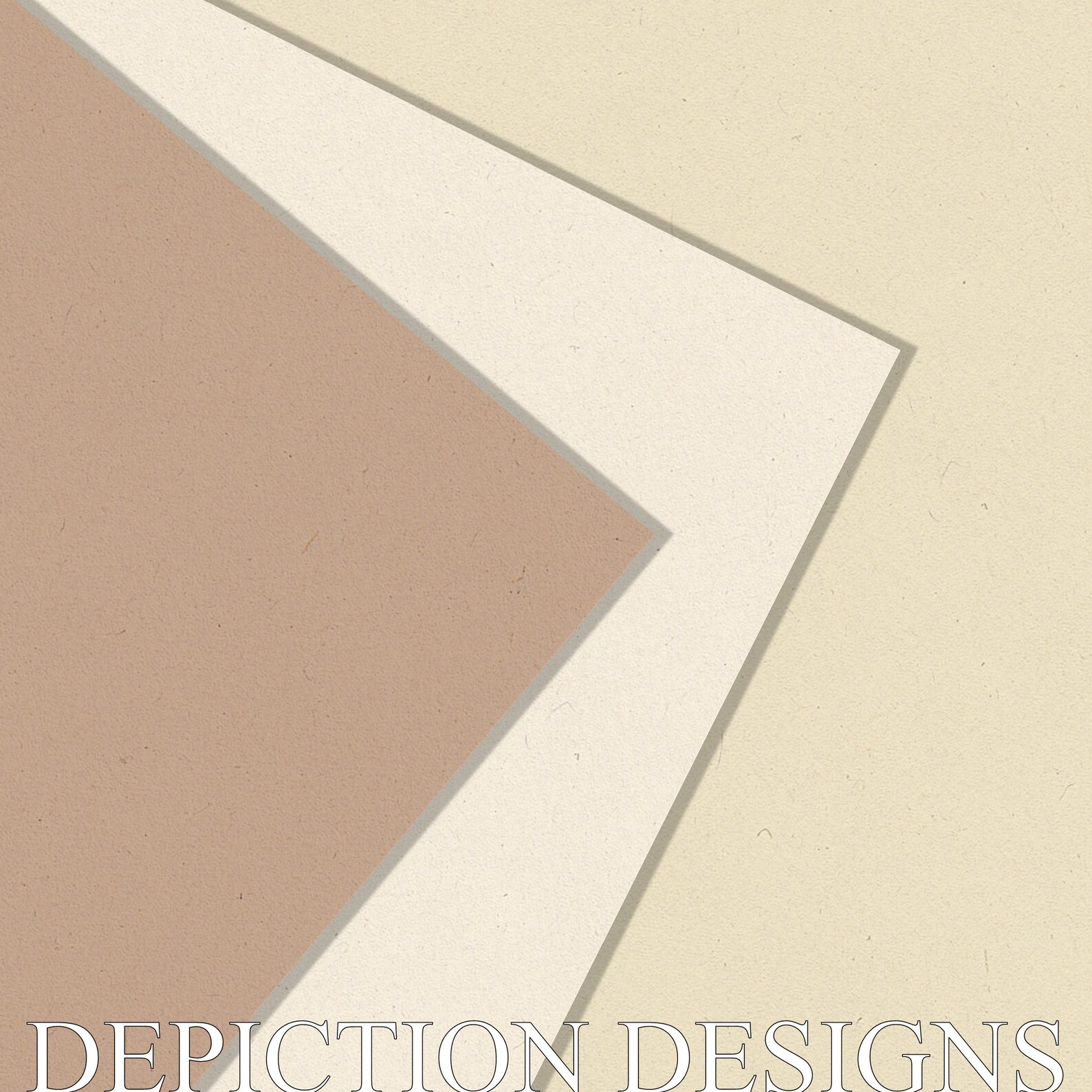 Beige Paper Textures Digital Papers Color Palette Set Soft Textured ...
