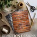 Realistic Brick Wall Textures Digital Papers Grunge Stone Wall ...
