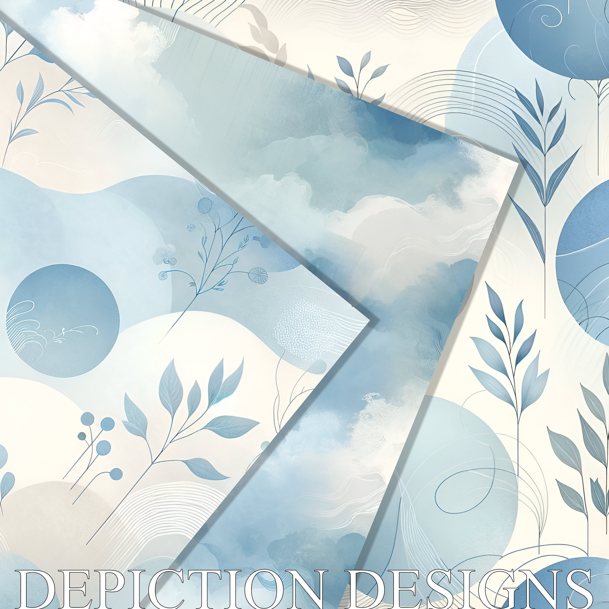 It's a Boy Digital Papers Collection 1, New Born Patterns, Baby Shower ...