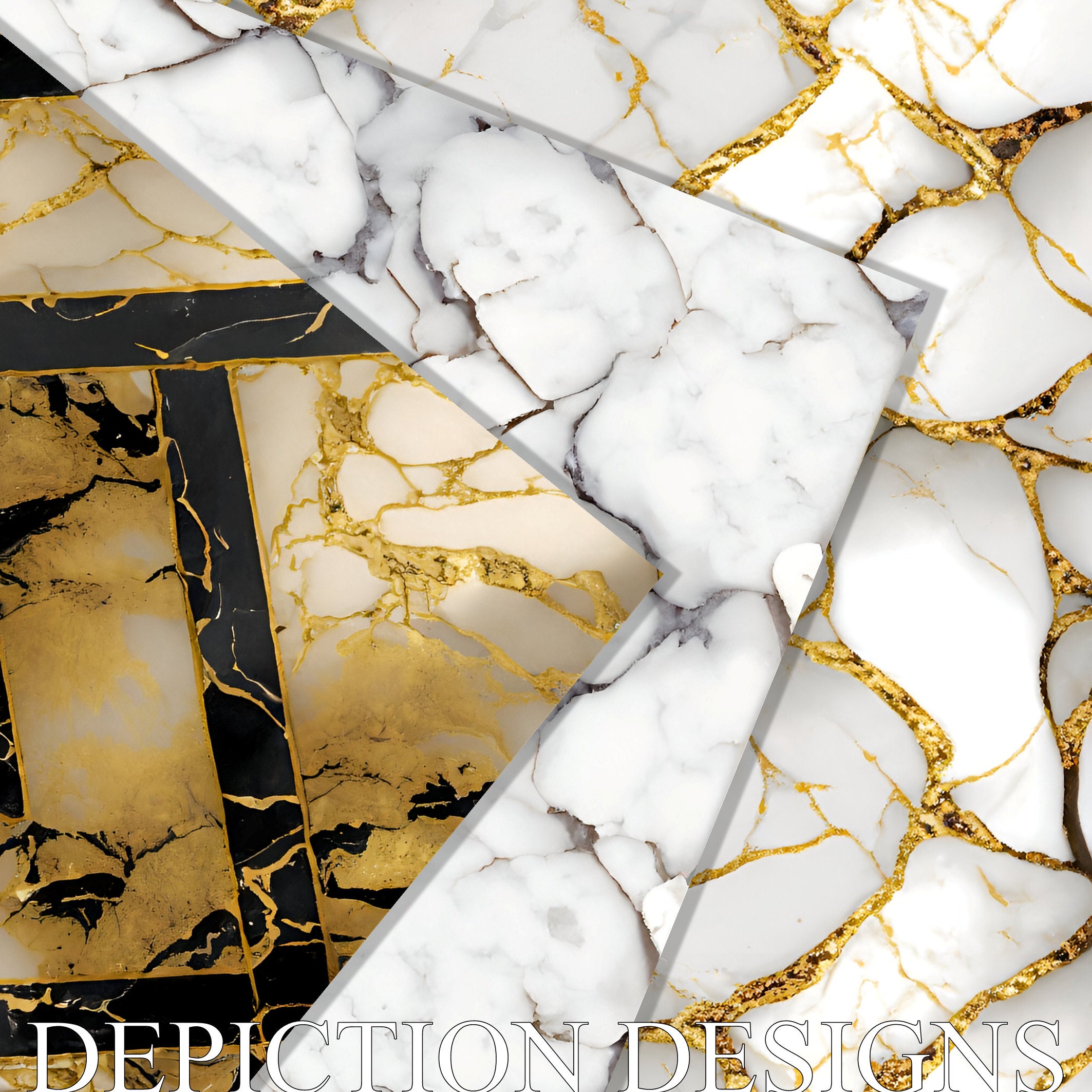 Elegant Marble Texture Digital Paper Invitation Background Marble DIY ...