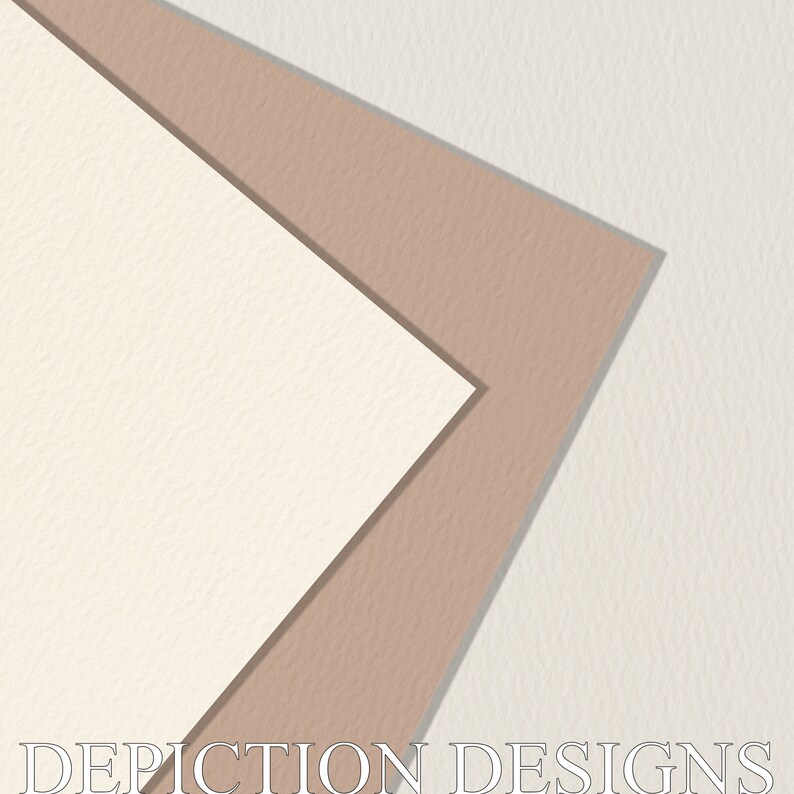 Beige Paper Textures Digital Papers Color Palette Set Soft Textured ...