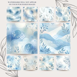 It's a Boy Digital Papers Collection 1, New Born Patterns, Baby Shower ...