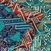 Tech Patterns Printable Scrapbooking Paper for Do It Yourself Crafting ...