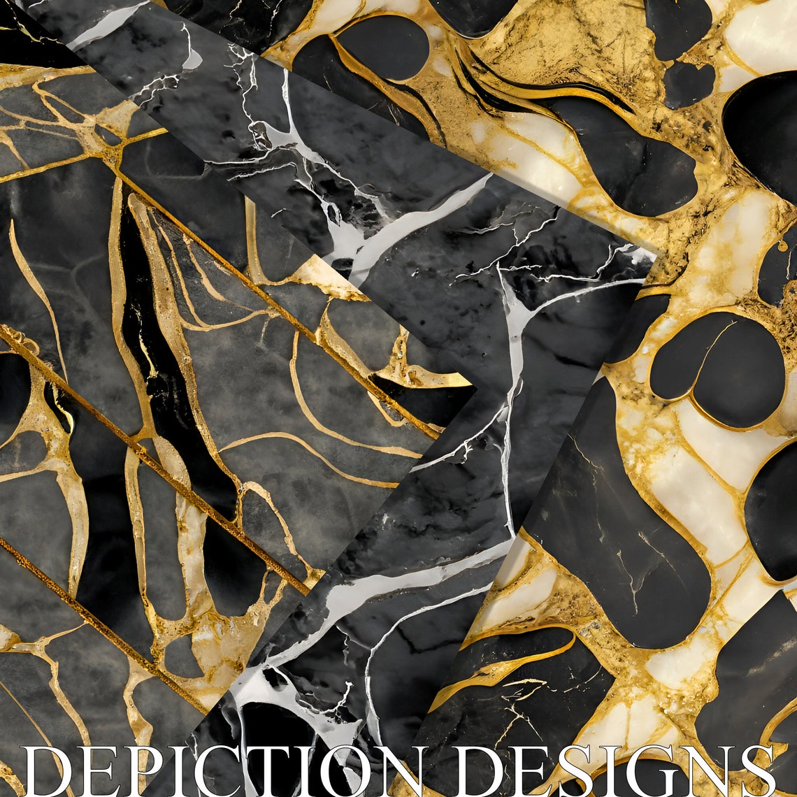 Elegant Marble Texture Digital Paper Invitation Background Marble DIY ...