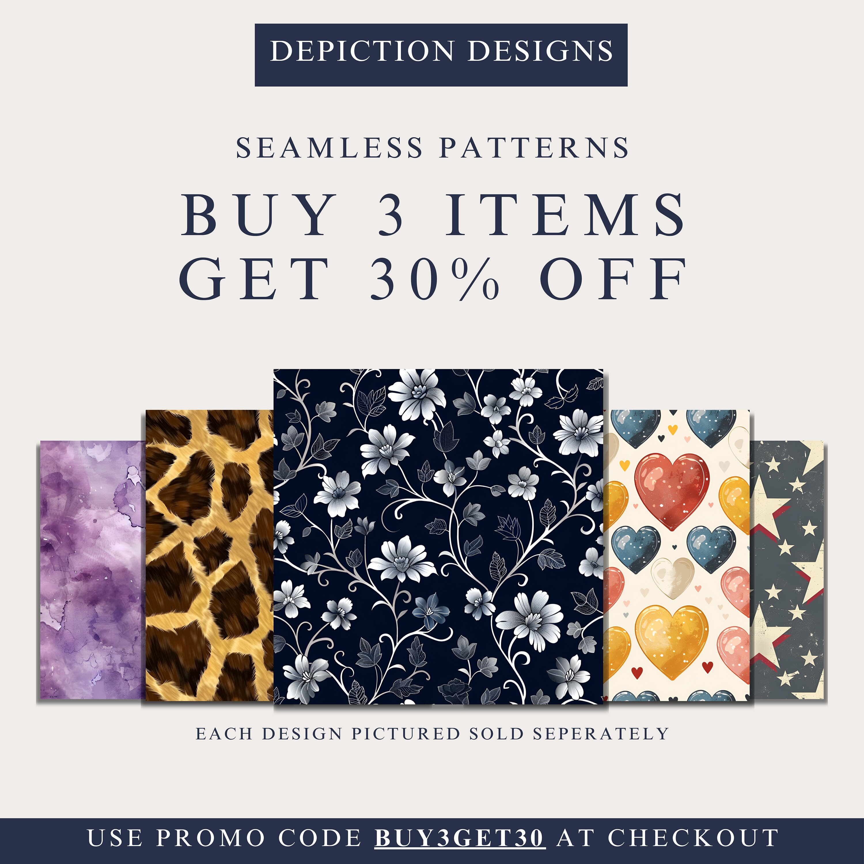 Animal Texture Seamless Pattern for Animal Lover Scrapbooking Paper ...