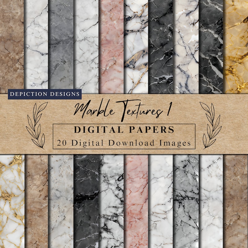 Marble Contact Paper - Etsy