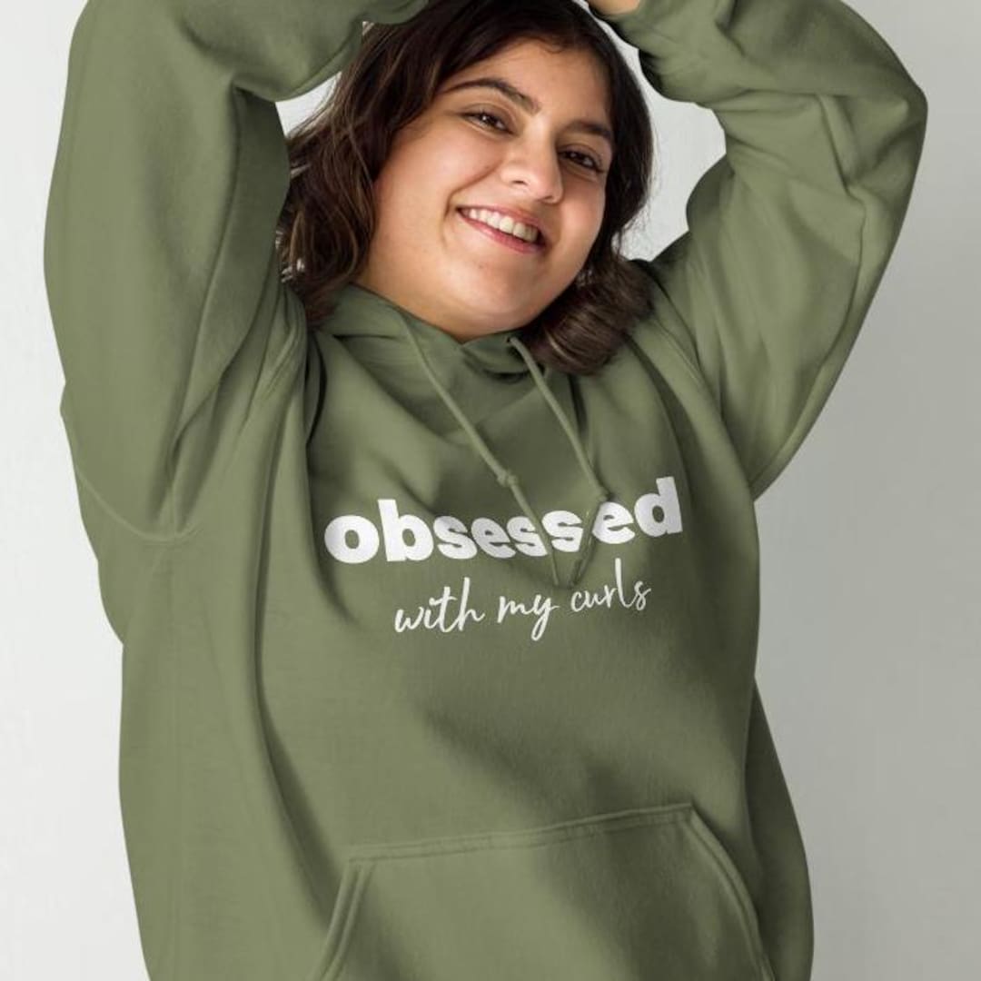 Curly Hair Sweater Natural Hair Hoodie Curly Hair Gift Curly Hair ...