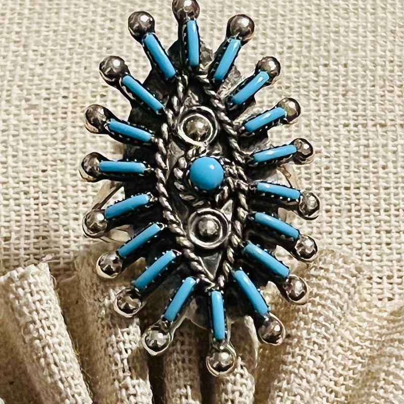 Zuni Rings - Etsy