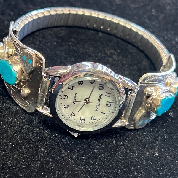 Turquoise Watch - Etsy