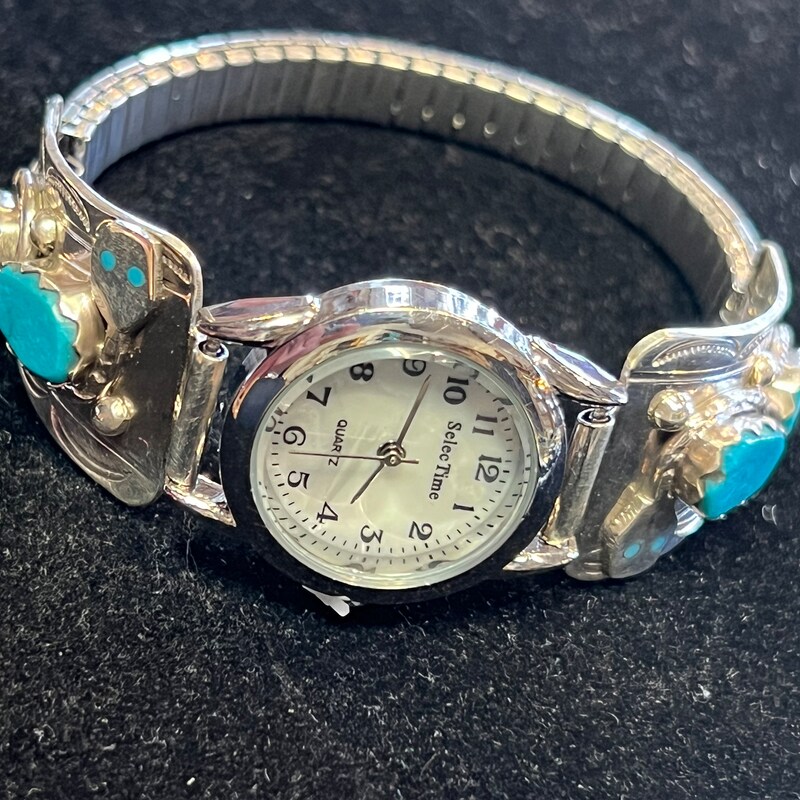 Turquoise Watch - Etsy