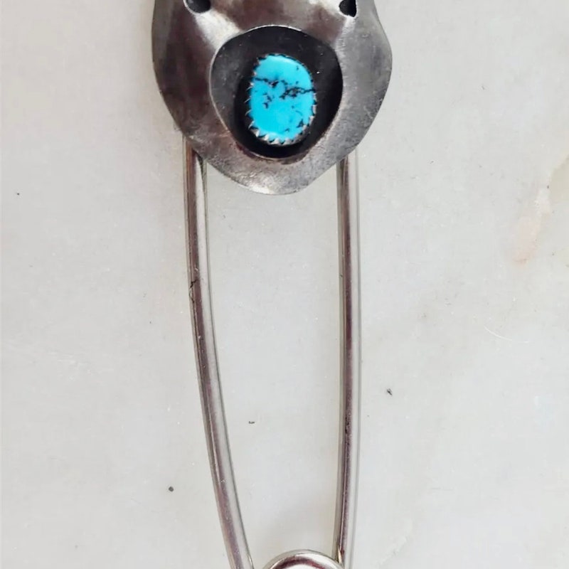 Native Safety Pin Vintage - Etsy