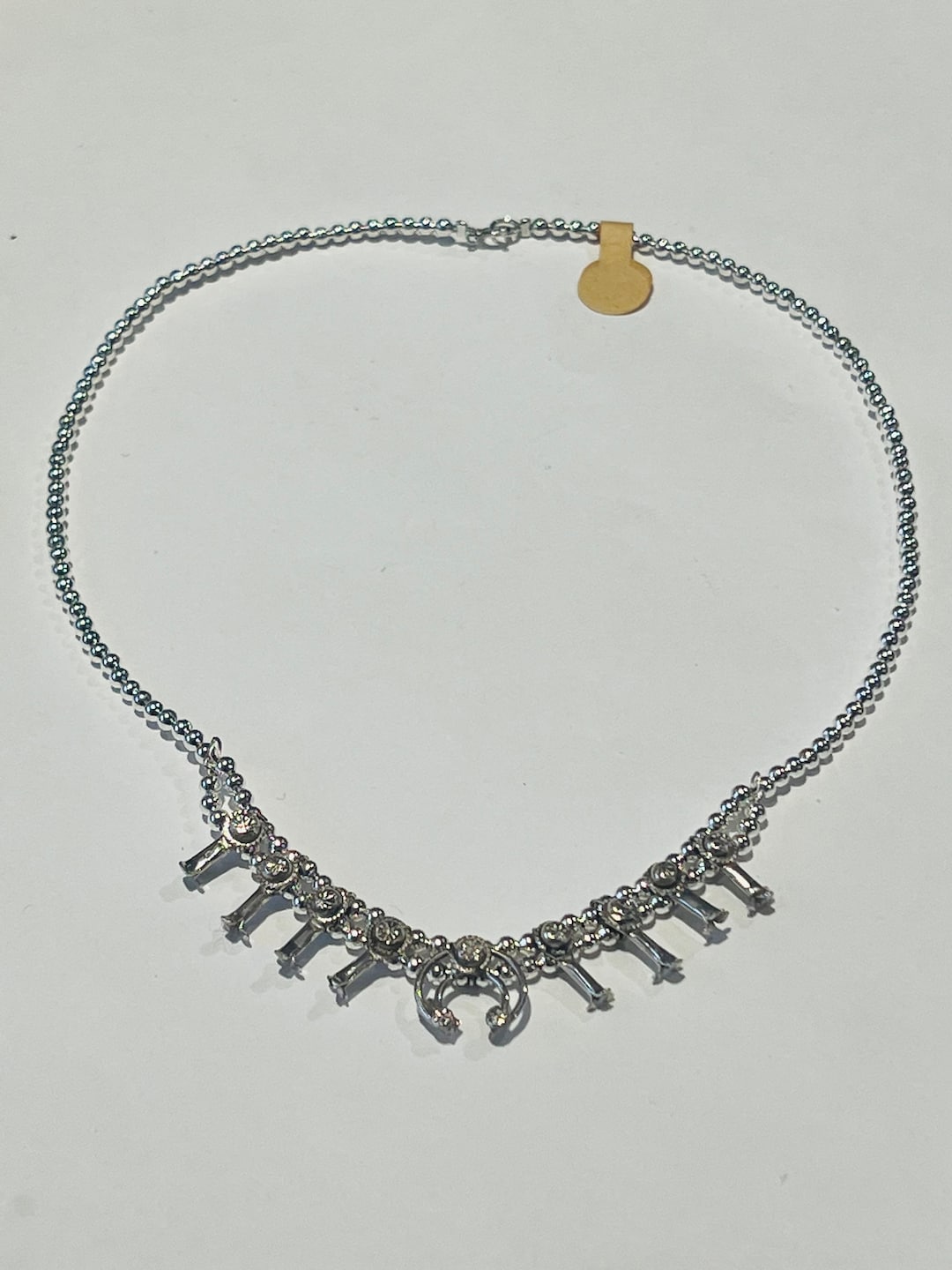 Mini Squash Blossom Signed by Larry Curley - Etsy