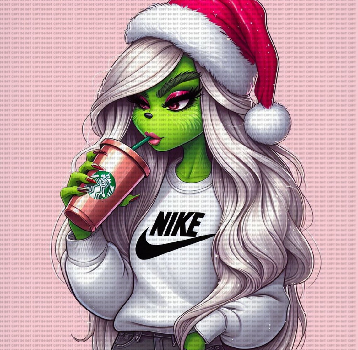 Too Cool Grinch - Etsy