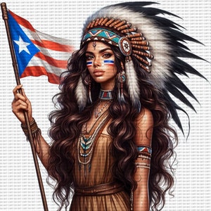 Taino Warrior Queen PR!! - Etsy