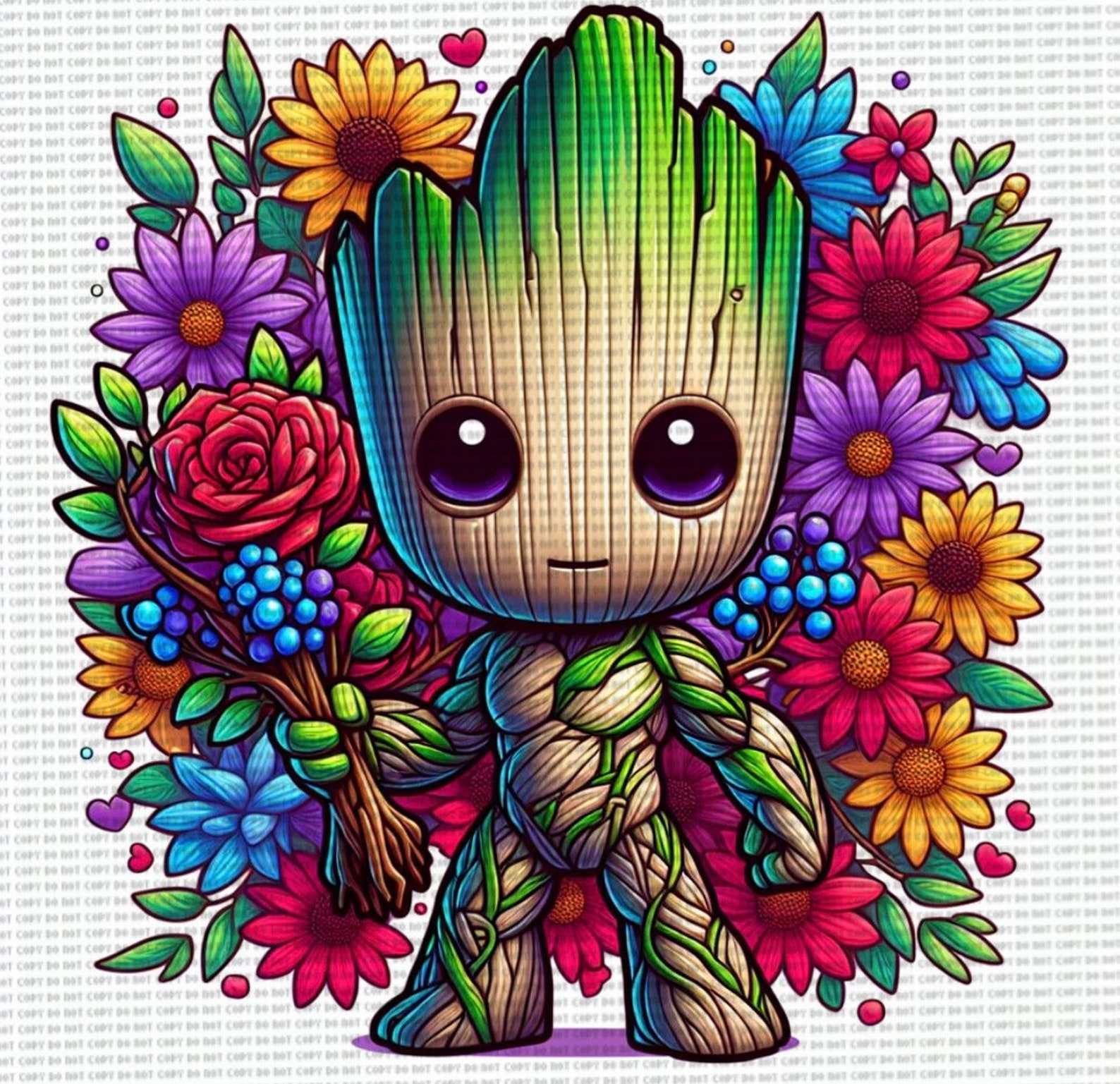 Groot Color Vibes !!! - Etsy