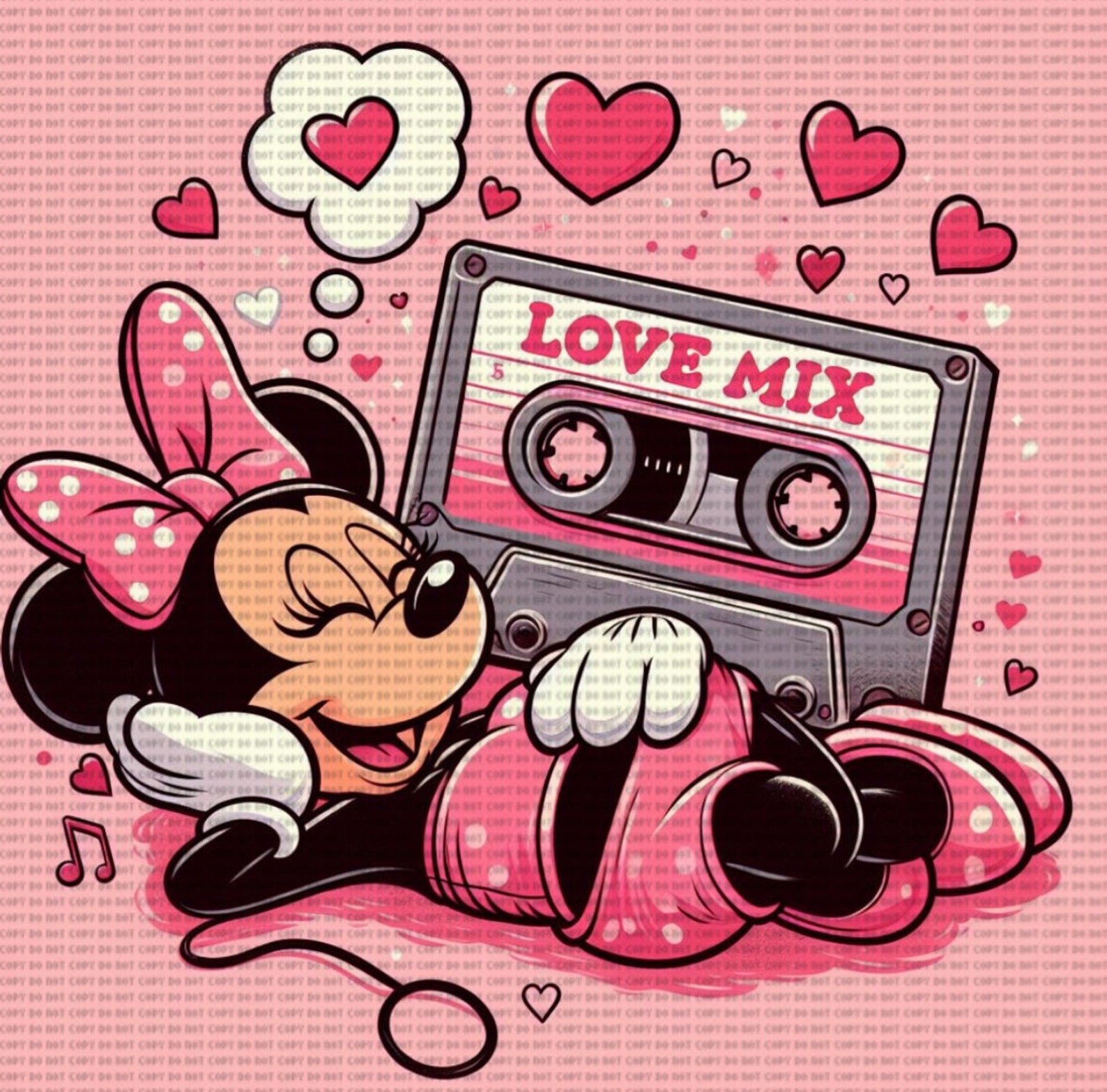 Love Mix Minnie !! - Etsy