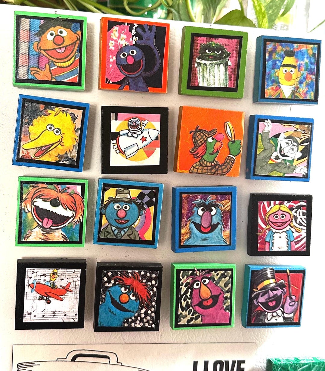 Handmade Magnets • “muppets!” - Etsy