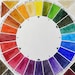 Colour Swatch Chart for Watercolour Wheel Palette Based on the Quiller ...