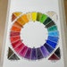 Colour Swatch Chart for Watercolour Wheel Palette Based on the Quiller ...