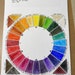 Colour Swatch Chart for Watercolour Wheel Palette Based on the Quiller ...
