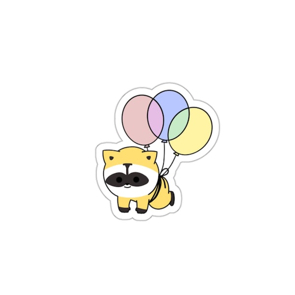 Balloon Stickers - Etsy