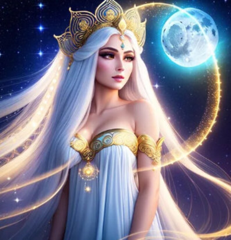 Greek Goddess Companiondirect Binding Etsy
