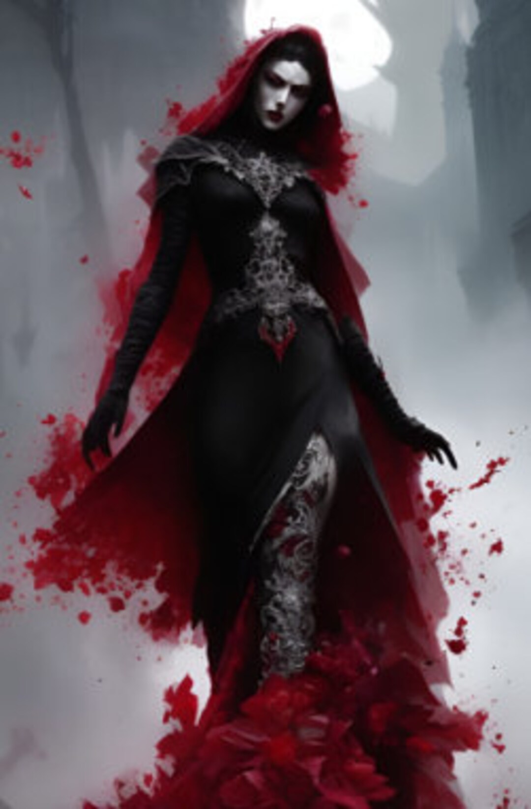 Vampire Sanguine Companion/ Direct Binding - Etsy UK
