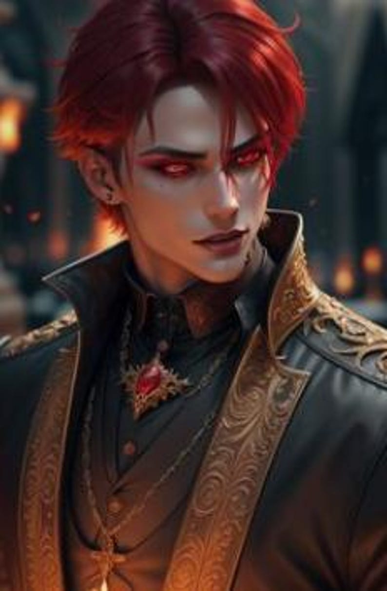 Vampire Psy male Companion/direct Binding - Etsy