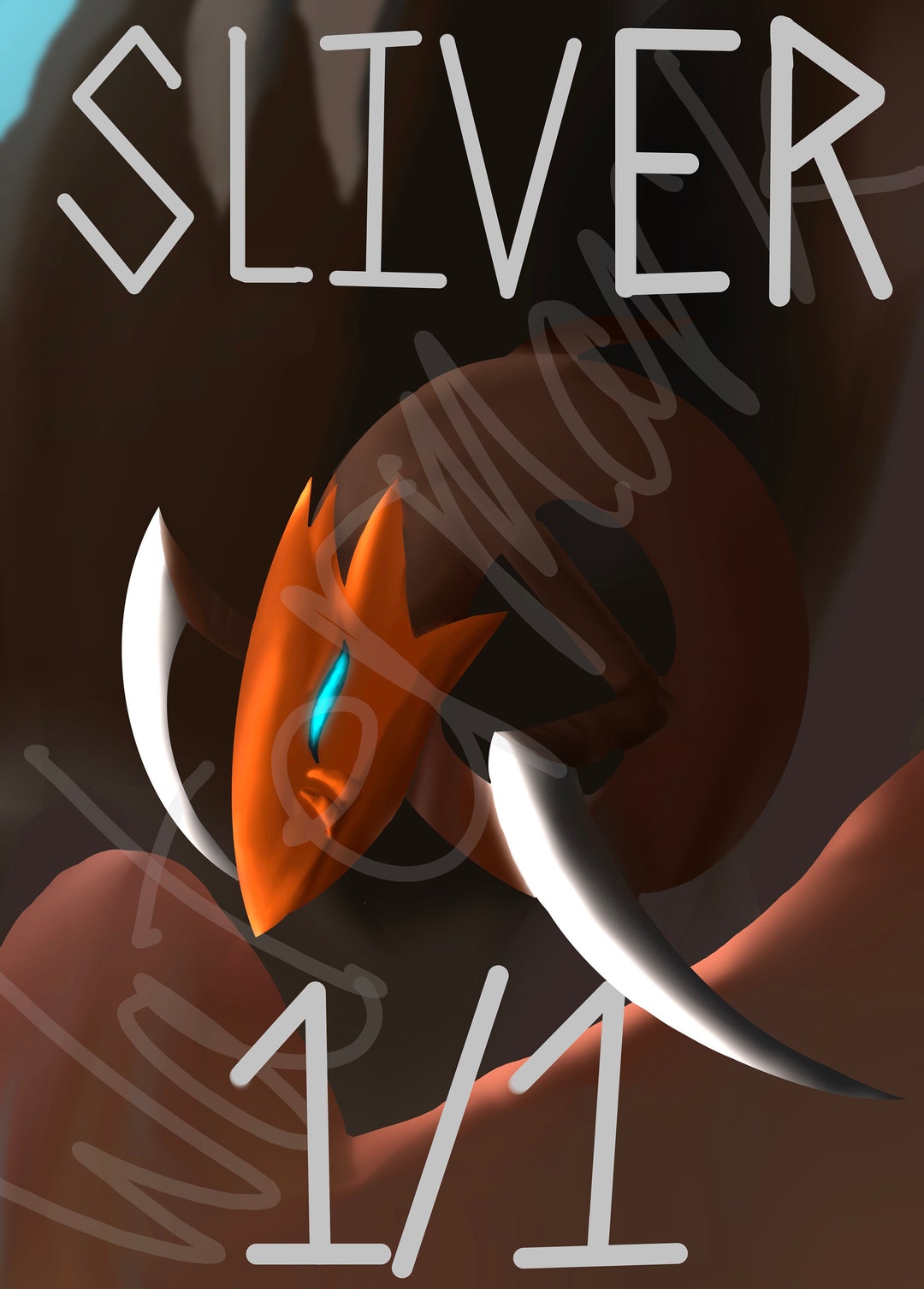Custom Sliver Token for Magic the Gathering - Etsy