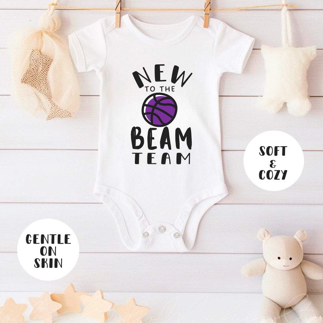 Retro Beam Town Baby Bodysuit, Sacramento Basketball, Sac Town Fan Baby ...