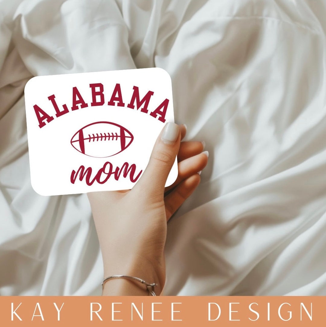 Custom Alabama Sticker, Gift for Mom, Family, Friend, Personalizable ...