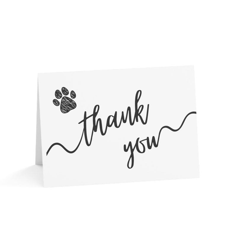 Vet Thank You Card - Etsy