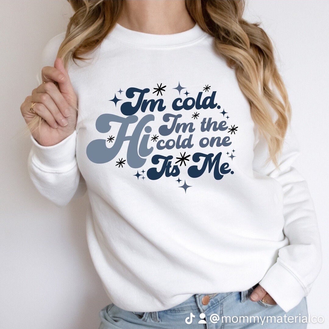 Taylor Swift Fan Christmas Gift Idea, Swifty, Its Me Hi Saying Crewneck ...
