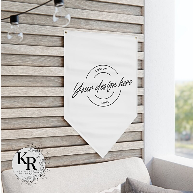 Pennant Flag Banner - Etsy
