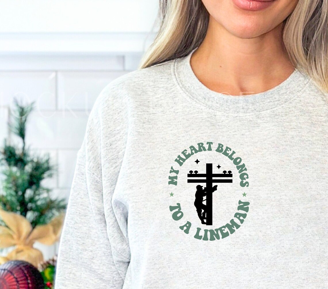 Line Wife Era Sweater, Linemans Wife Tee, Linewife Era Shirt, Gift for ...