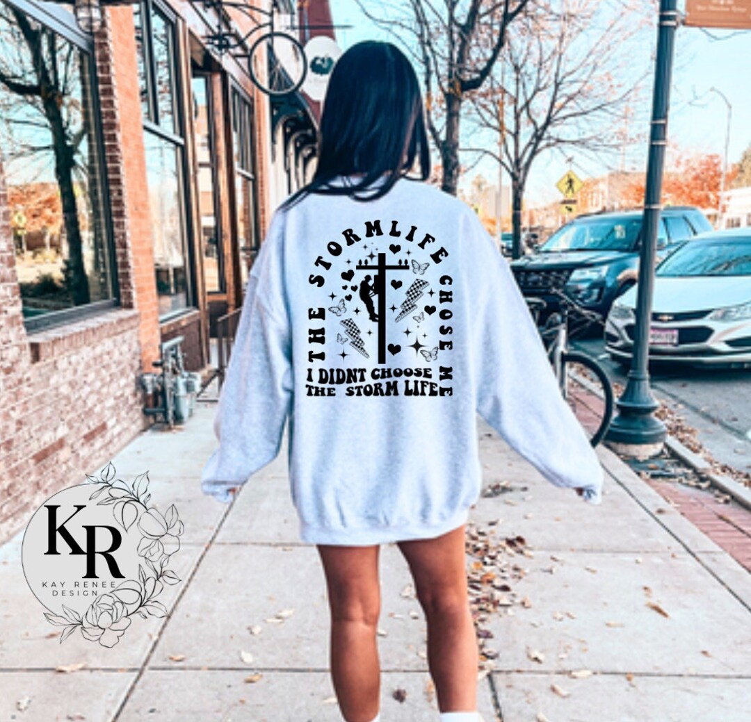 Linewife Hurricane Season Sweater, Linewife Hurricane Season Tee ...
