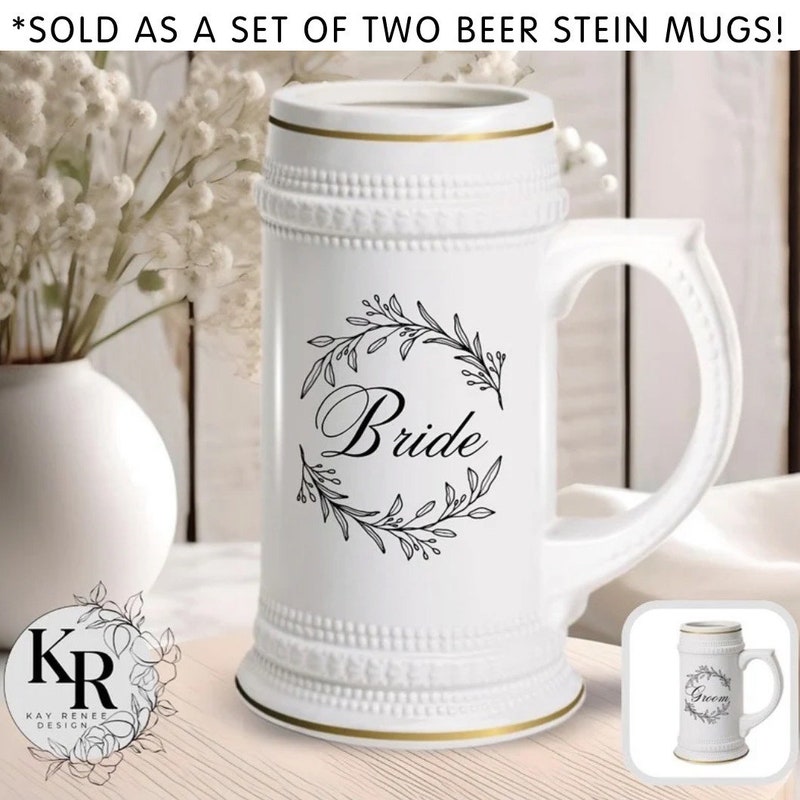 Custom Beer Stein - Etsy
