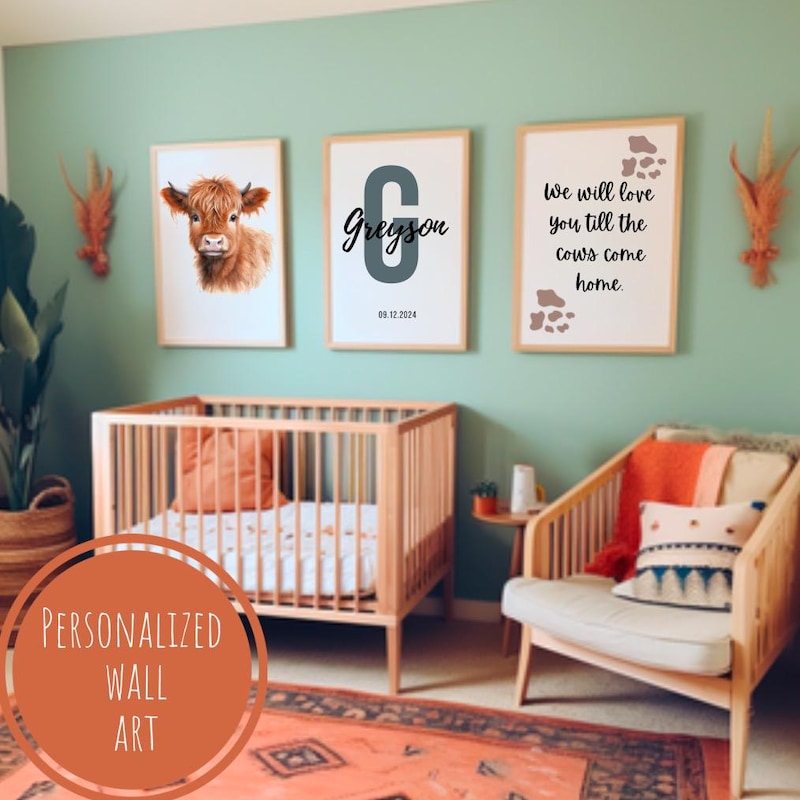 Cow Room Decor - Etsy