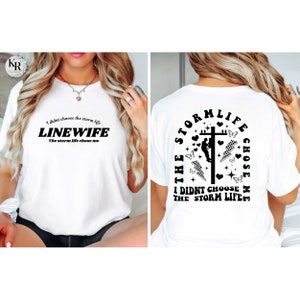 Linewife Hurricane Season Sweater, Linewife Hurricane Season Tee ...