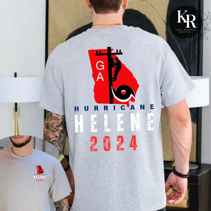 Hurricane Helene T Shirt - Etsy