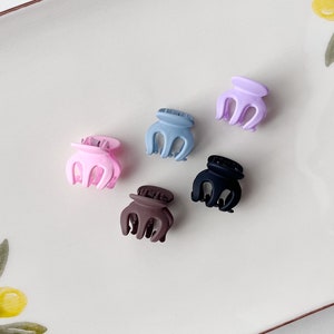 Five-pack Small Claw Clips | Y2K Mini Jaw Clips - Etsy Canada