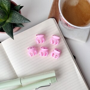 Five-pack Small Claw Clips | Y2K Mini Jaw Clips - Etsy Canada