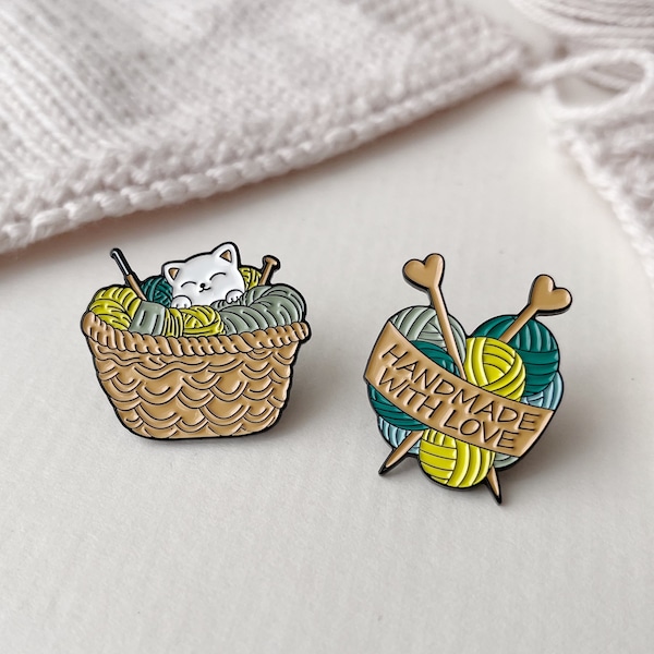 Knitting Necklace - Etsy