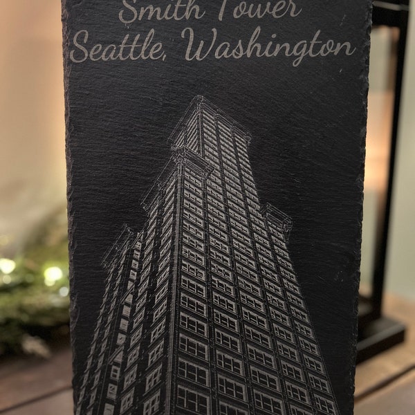 Smith Tower - Etsy