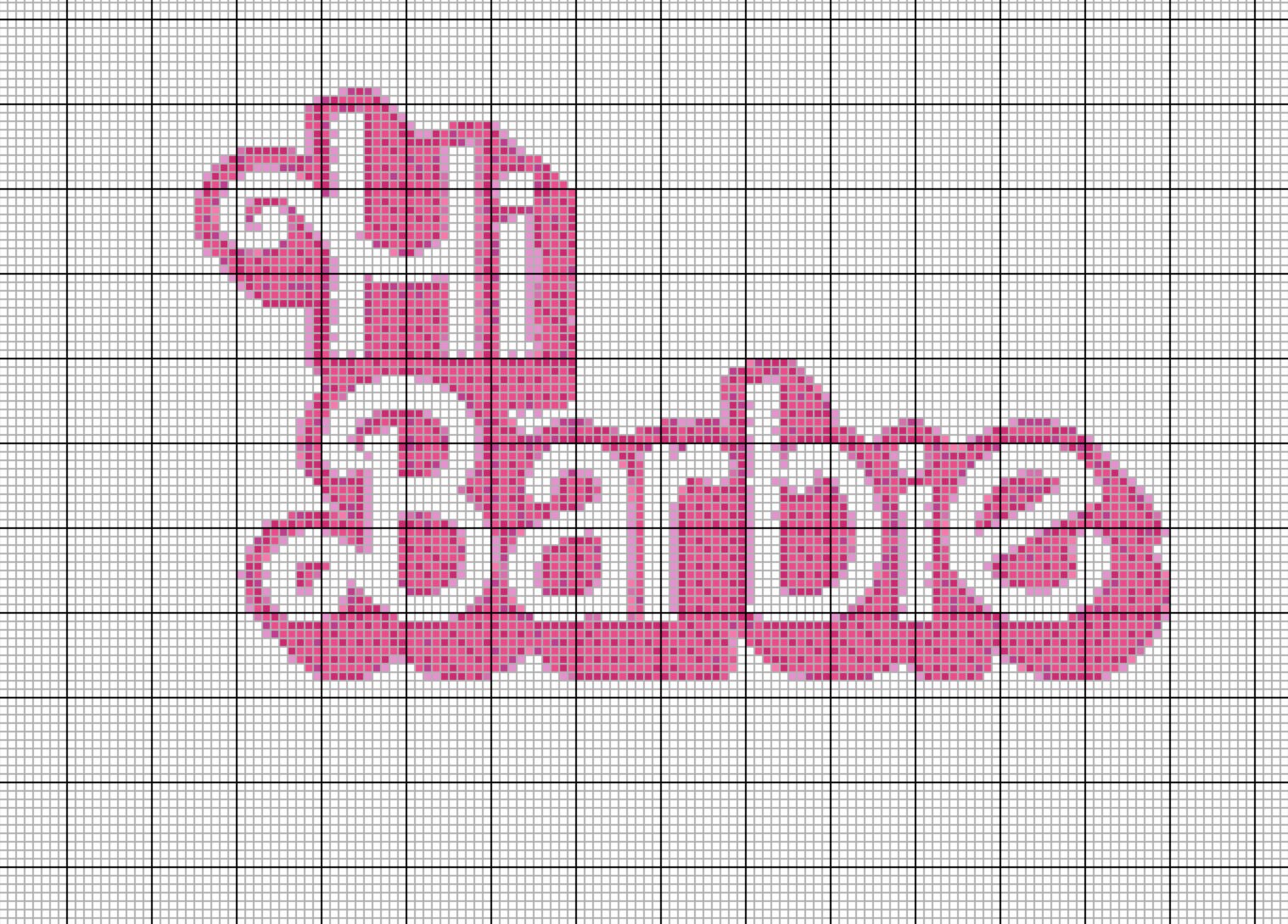 Barbie Cross Stitch Pattern - Etsy