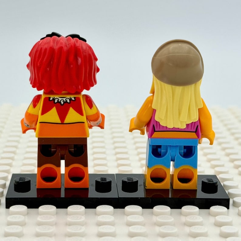 Animal & Janice LEGO® Minifigure Pair — the Muppets Collectible Series ...