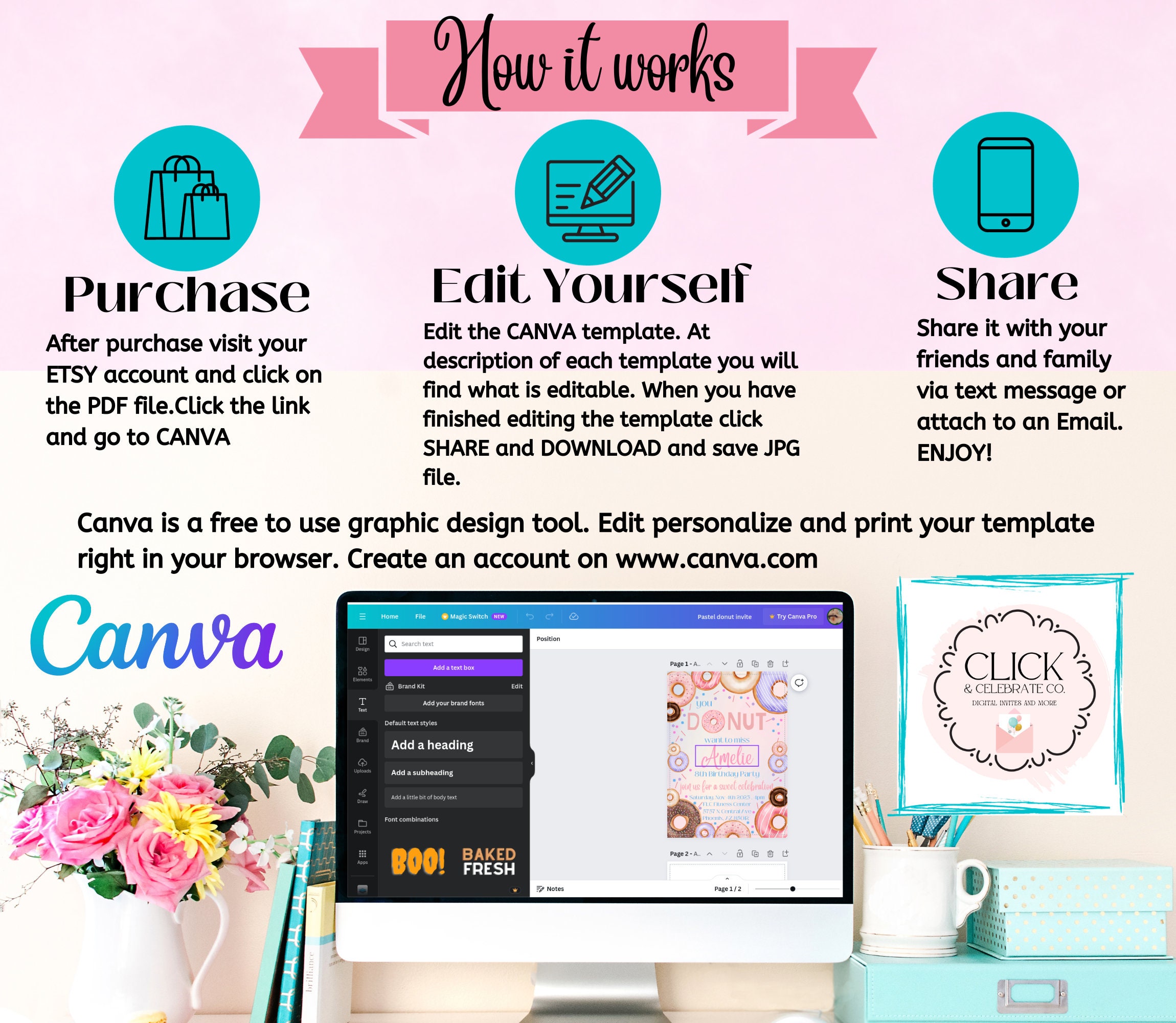 Cannabis Birthday Party Invitation Marijuana Digital Invitation ...