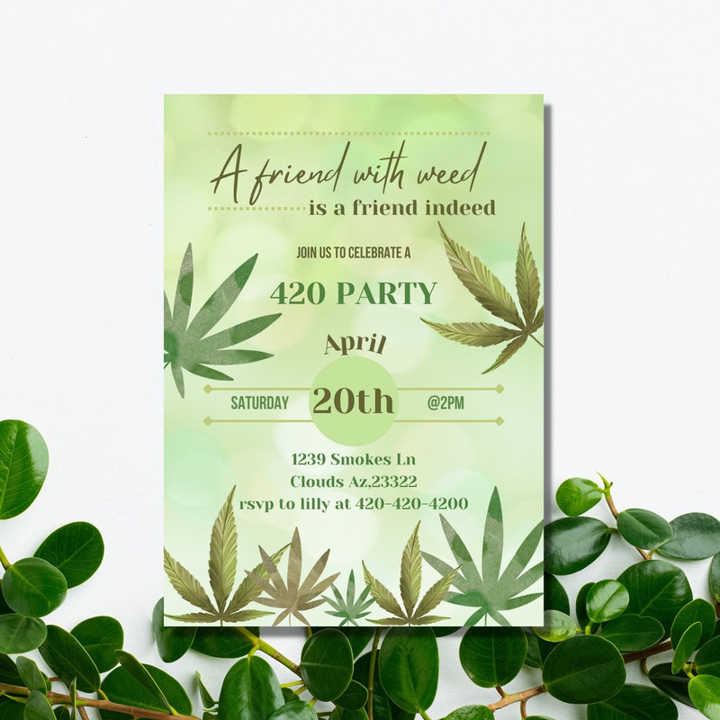 420 Party - Etsy